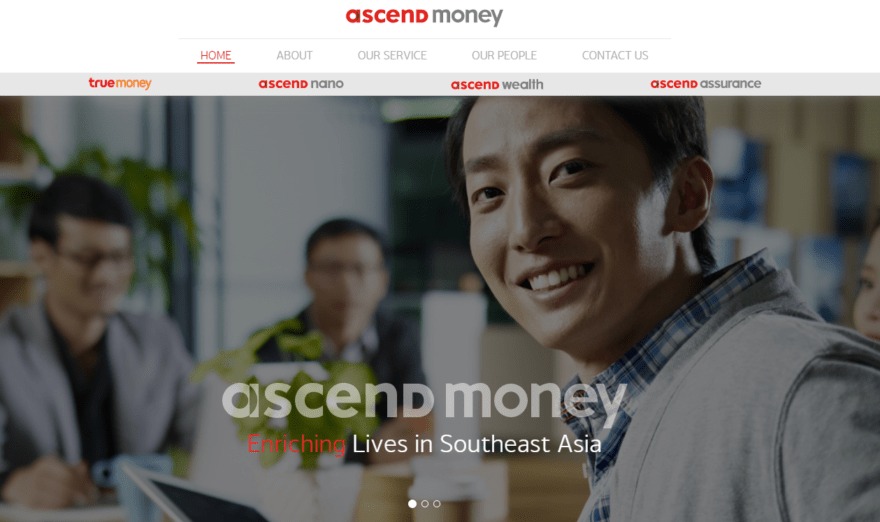 Ascend Money, A Thailand Fintech Company Building An E-Wallet Service ...
