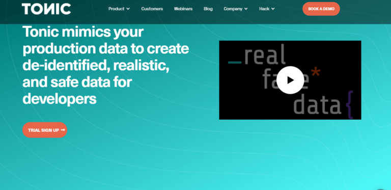 Tonic.ai - Products, Competitors, Financials, Employees, Headquarters ...