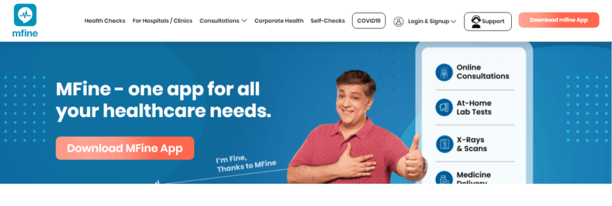 MFine Raises $48M To Enhance Its On-Demand Healthcare Platform For ...