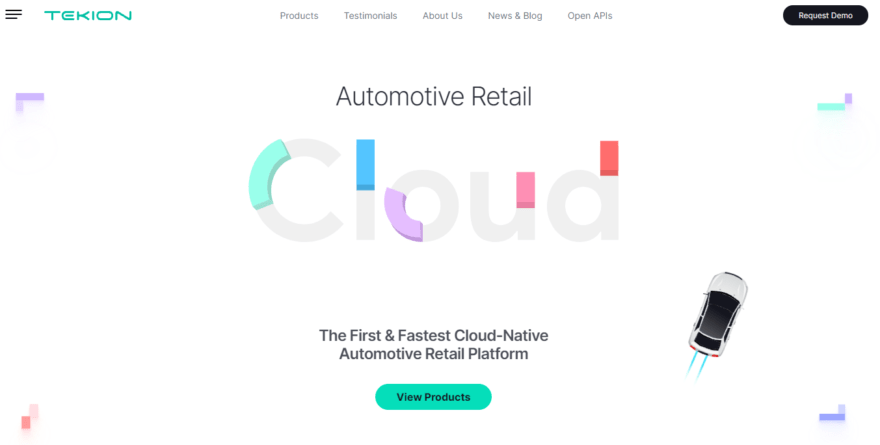 Automotive Dealer Management System Provider Tekion Raises $250M, More ...