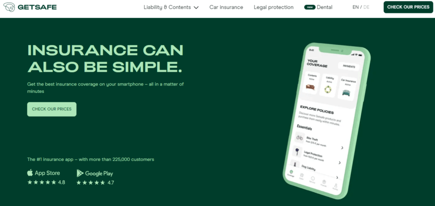 Germany-Based Neo-Insurer Getsafe Raises An Additional $63M In Series B ...