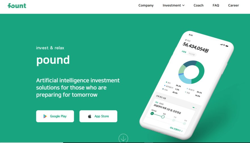 Fount, A South Korea-Based Robo-Advisor Company, Raises $33.4M In ...