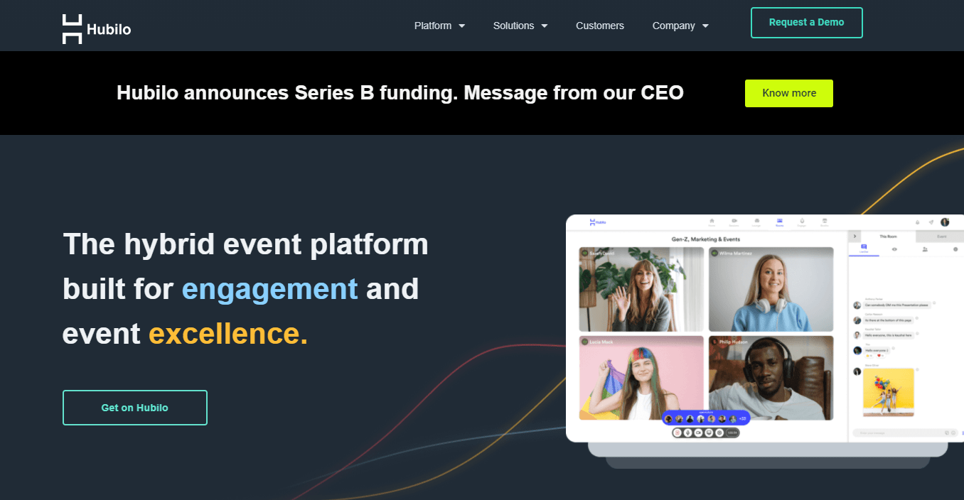 Virtual And Live Event Technology Provider Hubilo Raises $125M To ...