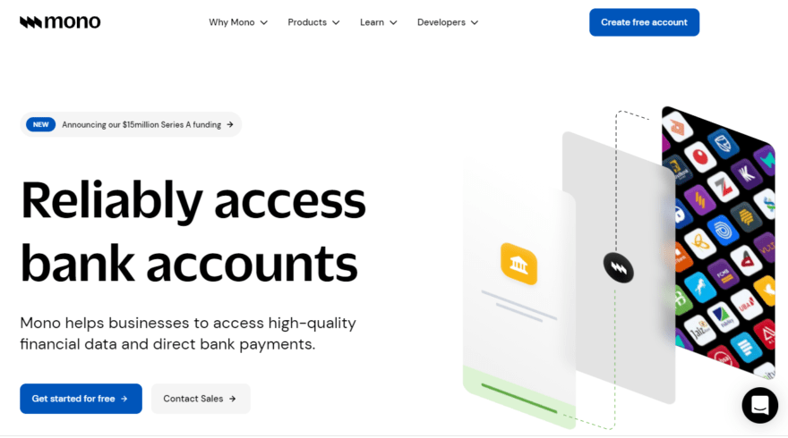 Mono Raises $15M In Series A Funding To Further Develop Its Open ...
