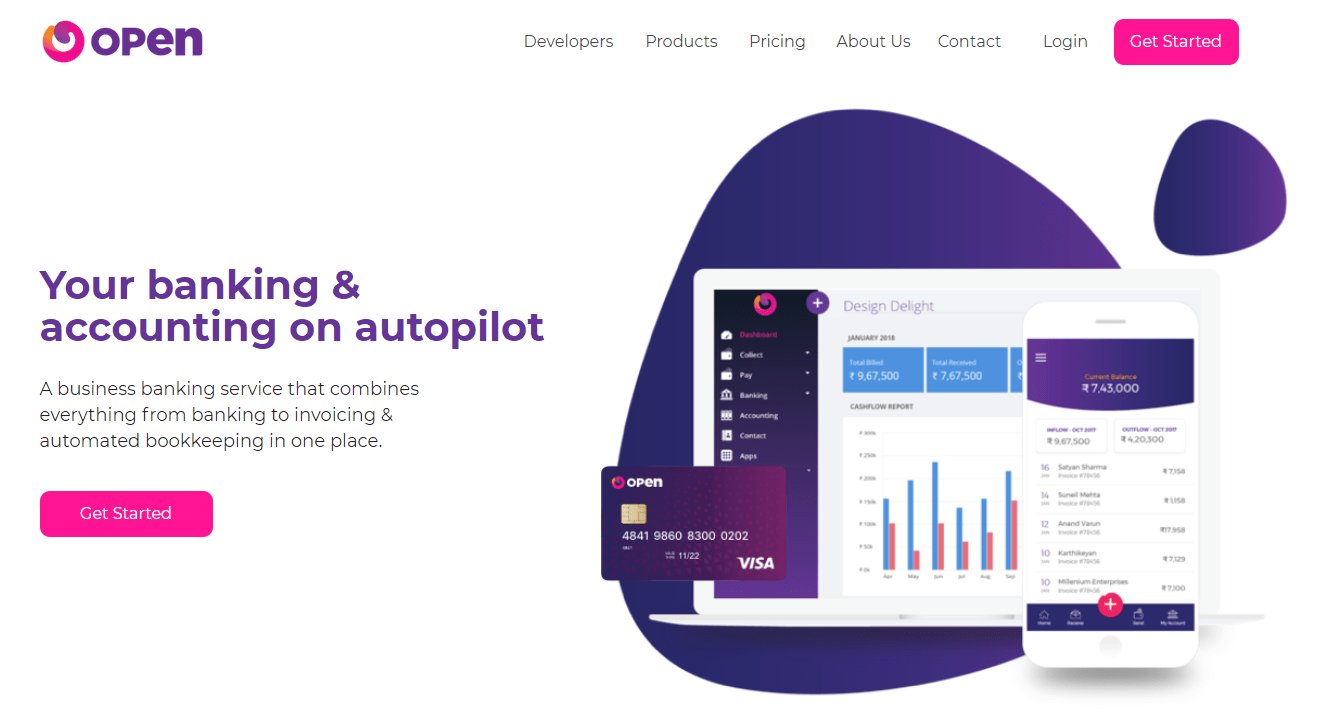 Open, An Indian Neobank For SMEs, Raises $100M At A $500M Valuation ...