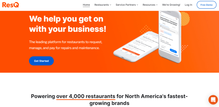 ResQ, An Equipment Repair And Maintenance Platform For Restaurants ...