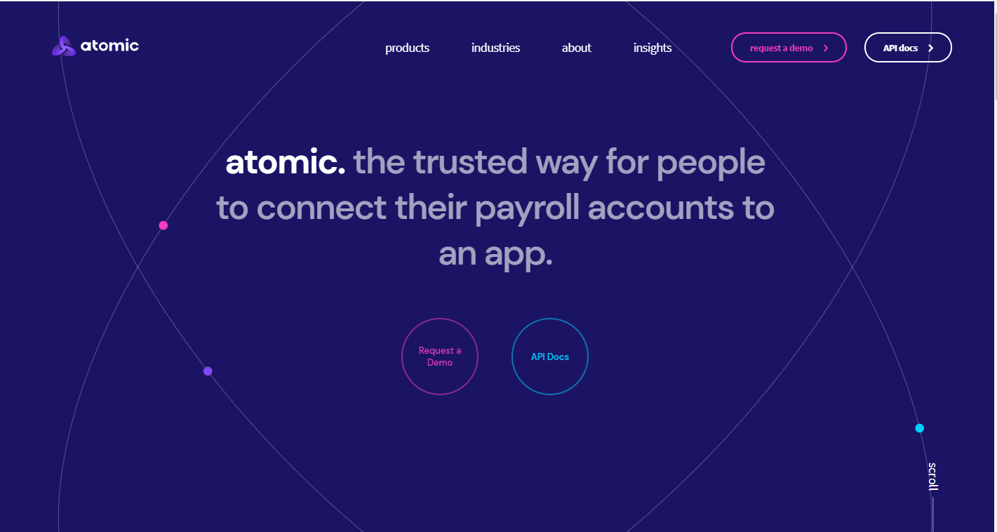 Payroll API Provider Atomic Raises $22M To Expand Its Platform - CB ...
