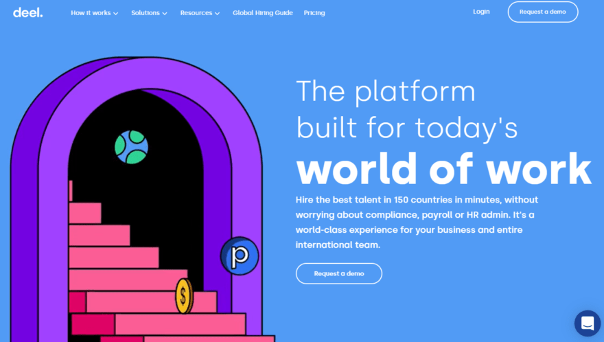 Deel, A Provider Of Payroll, Compliance And Onboarding Tools For Remote ...