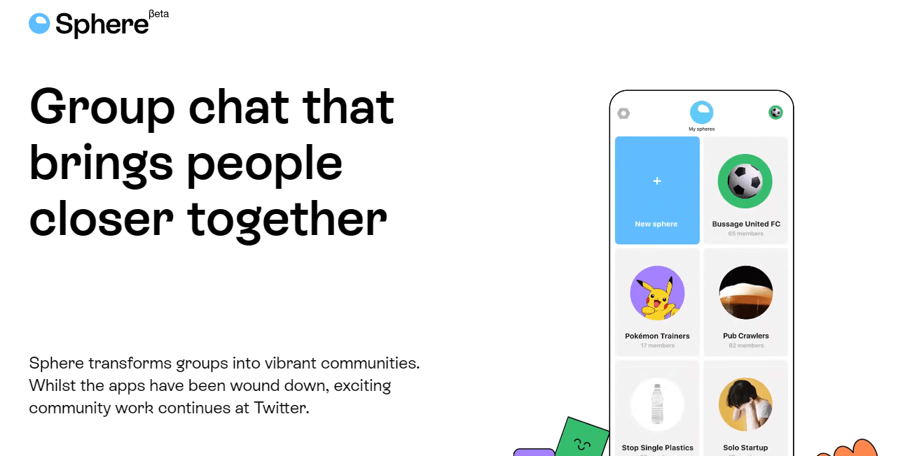 Twitter Acquires Group Chat App Sphere As It Aims Its Sights On ...