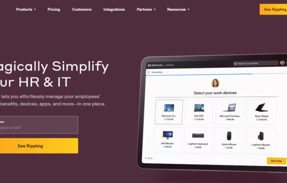 HR And IT Employee Management Software Provider Rippling Raises $250M ...