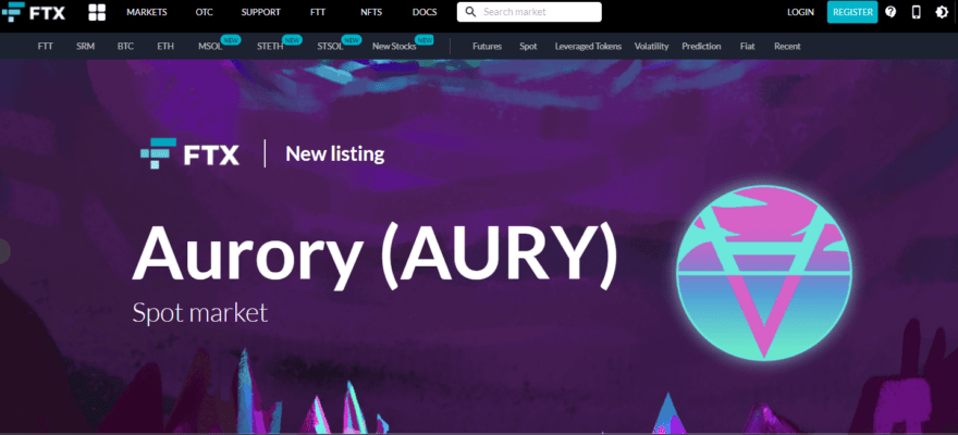 Cryptocurrency Exchange Platform FTX Raises $420.7M At A $25B Valuation ...