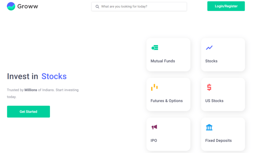 India-Based Online Investing Platform Groww Raises $251M At A $3B ...