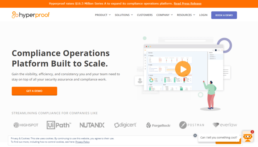 Hyperproof, An Enterprise Governance, Compliance, And Risk Management ...