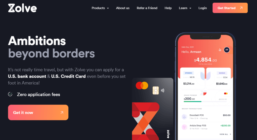 Consumer Credit Provider For Indian Immigrants Zolve Raises $40M In ...