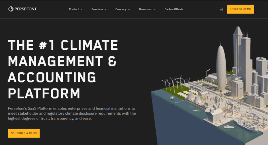 Carbon Offset Investment And Accounting Platform Persefoni Raises $101M ...
