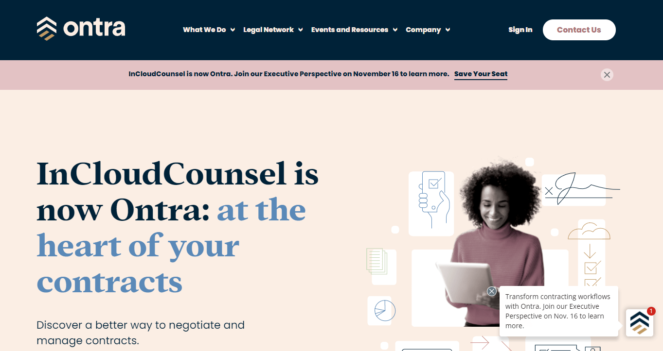 Ontra, A Contract Management And Automation Services Provider, Raises ...