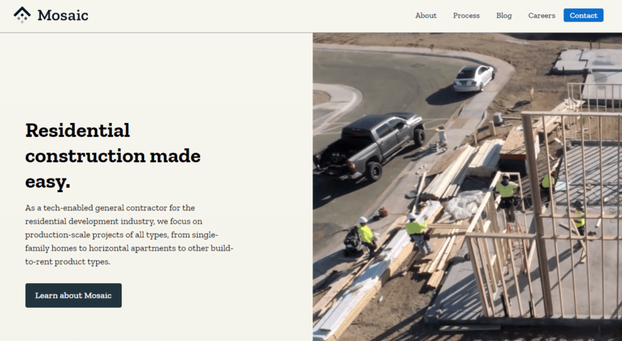Mosaic Raises $44M To Support Construction Planning Process Automation ...