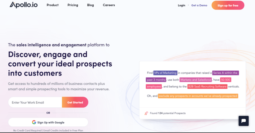 Disrupting ZoomInfo — Apollo.io Raises $32M For Its B2B Sales ...