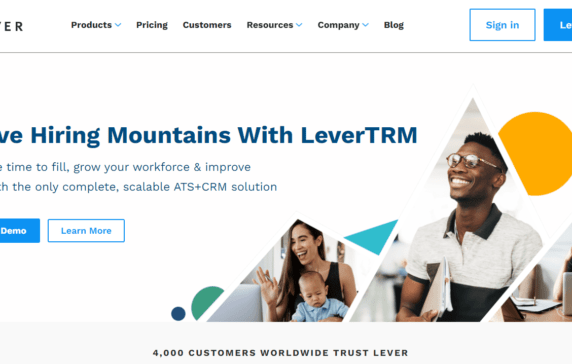 Lever, An Applicant Tracking System (ATS) And Candidate Relationship ...