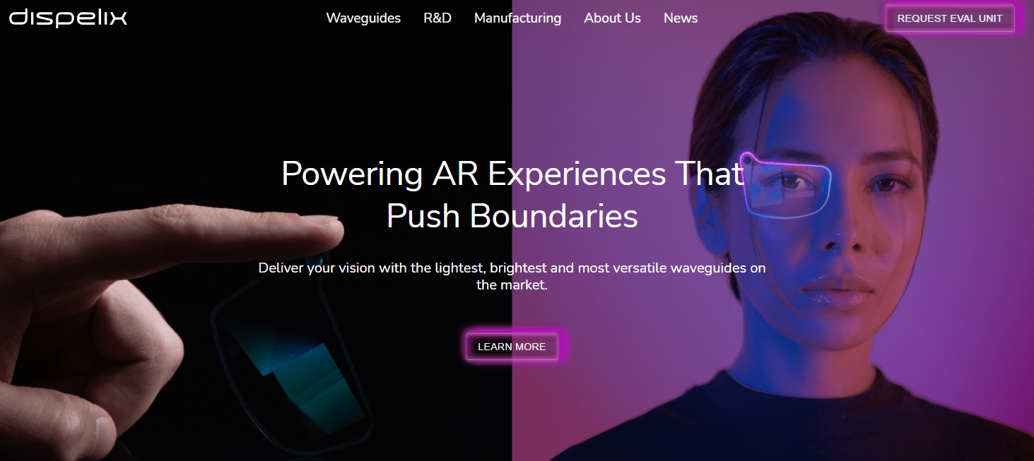 Augmented Reality Display And Glasses Maker Dispelix Raises $33M In ...