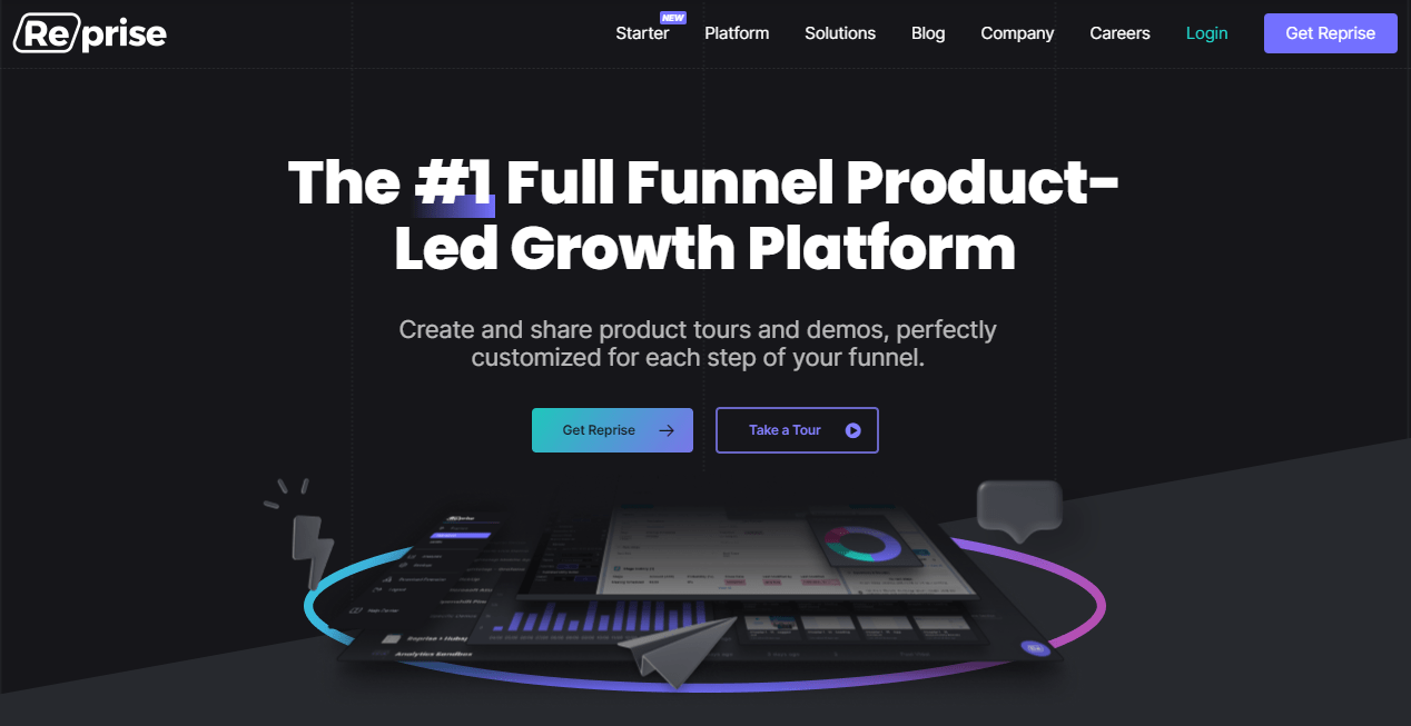 Reprise, Which Provides Technology To Create Product Demonstrations And ...