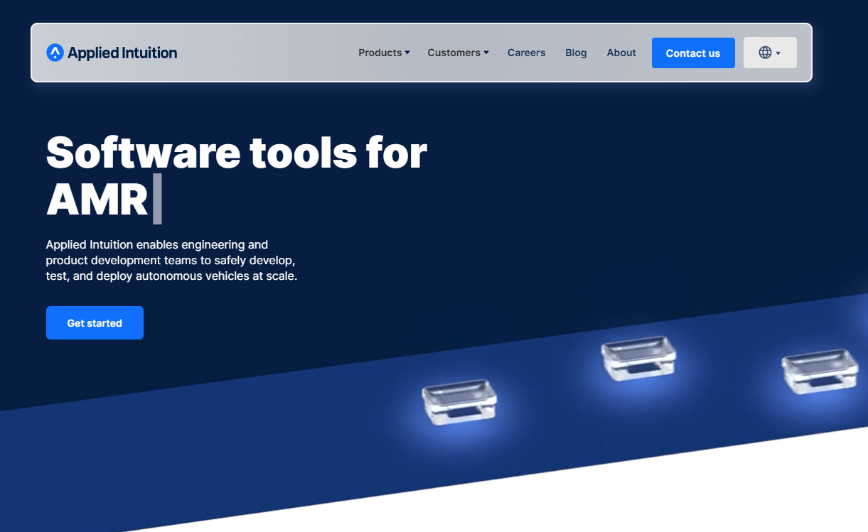 Applied Intuition, A Provider Of Autonomous Vehicle Development Tools ...