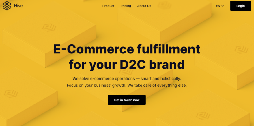 Hive Technologies, A Provider Of E-Commerce Fulfillment For D2C Brands, Secures $34M To Support ...