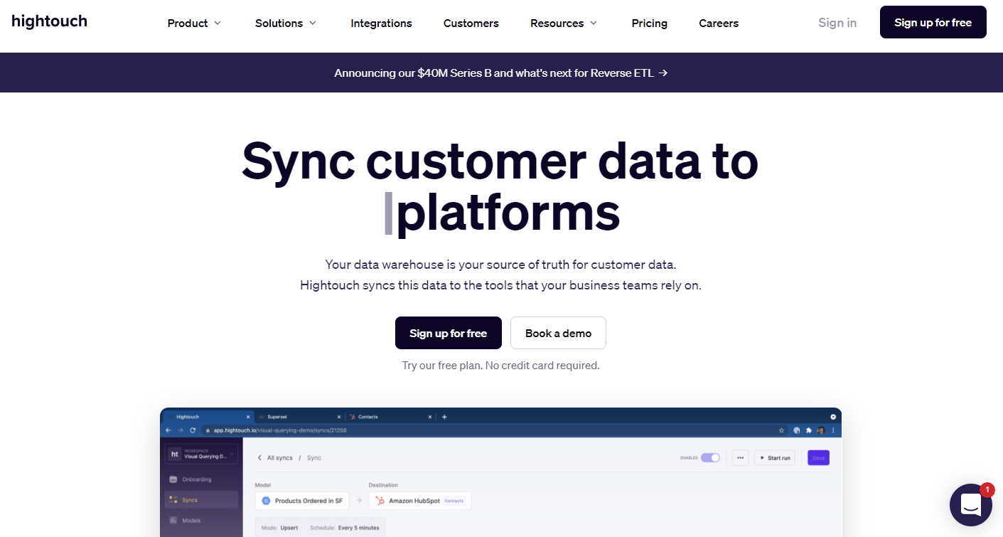 Hightouch Secures $40M For Its Reverse ETL Technology To Sync Data ...