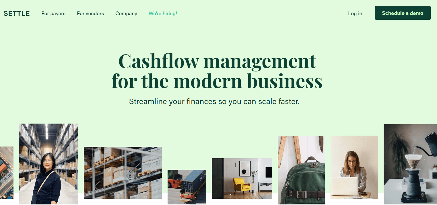 Settle Raises $60M To Enhance Its Working Capital Solutions For E ...