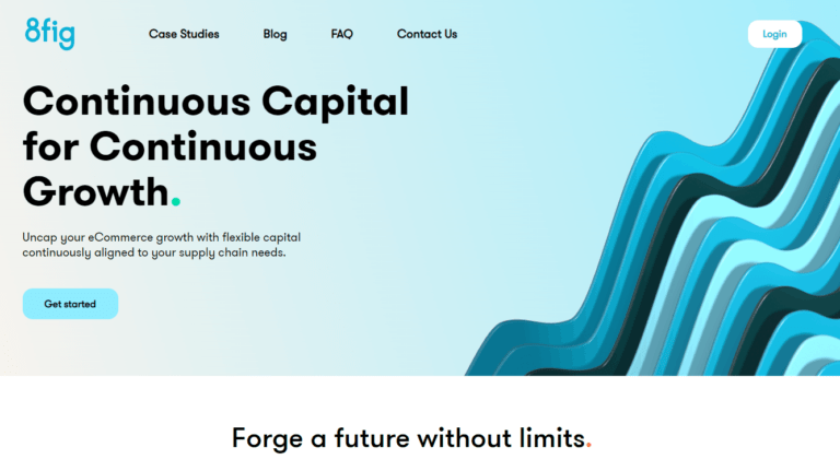 Provider of Equity-Free Financing For E-Commerce Merchants 8fig Raises ...