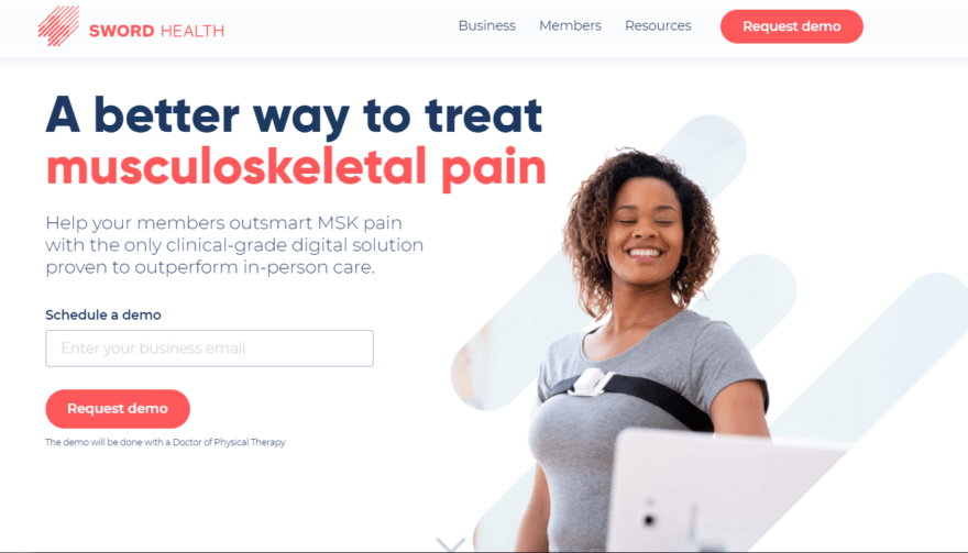 SWORD Health, A Provider Of Digital Physical Therapy Technology For MSK ...