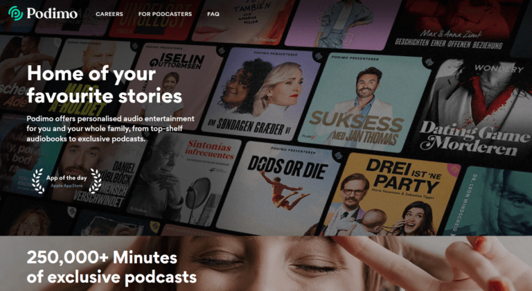 Podcast Platform Podimo Raises $78M As It Takes On iVoox, Acast, Podme ...