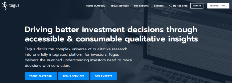 Expert Network Tegus Raises $90M To Take On GLG, Third Bridge, Guidepoint, And AlphaSights - CB ...