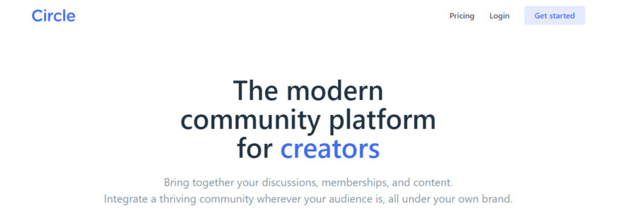 Community Platform Circle Gets A Forward Price/Revenue Valuation ...