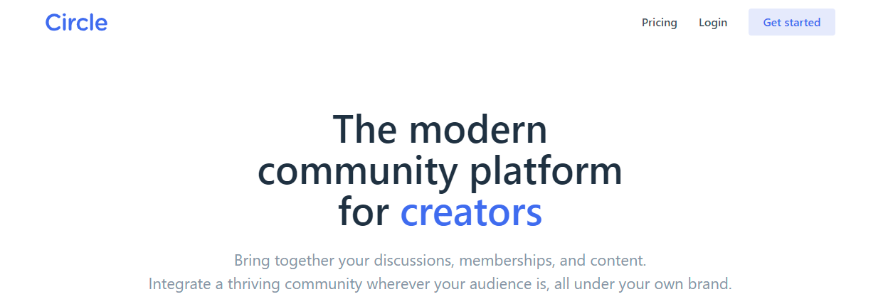 Community Platform Circle Gets A Forward Price/Revenue Valuation ...