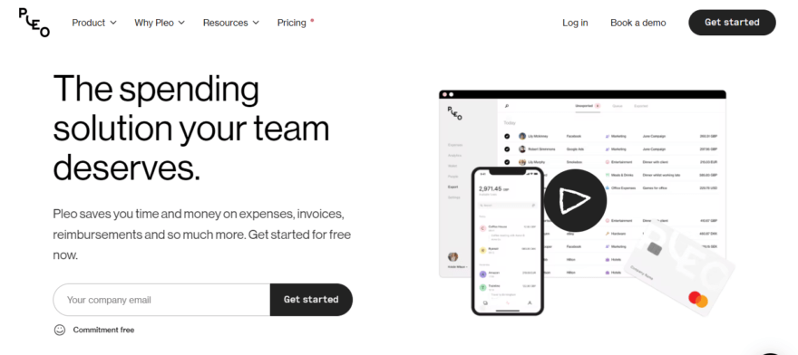 Pleo Raises $200M At A $4.7B Valuation To Take On Soldo, Payhaw ...