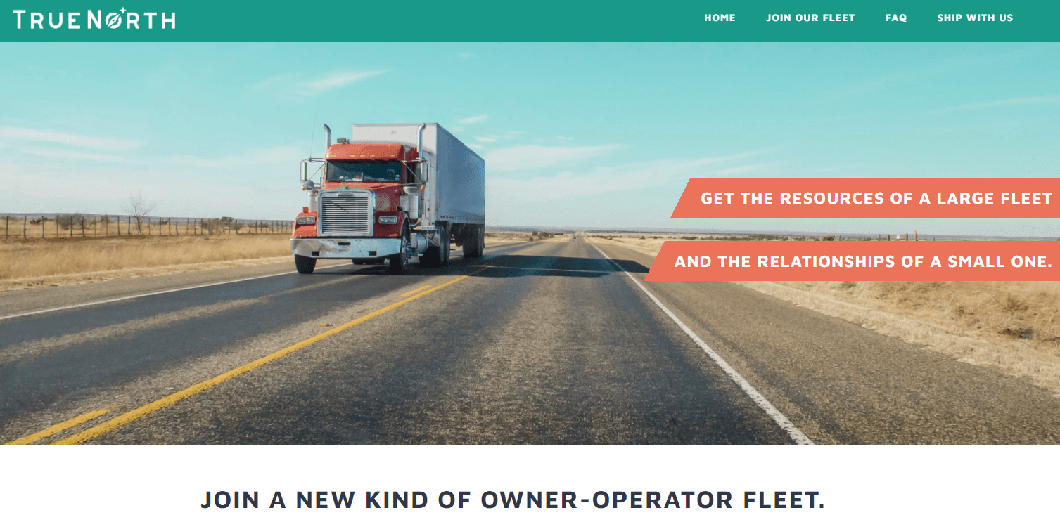 Trucking Technology Startup TrueNorth Raises $50M To Take On ...