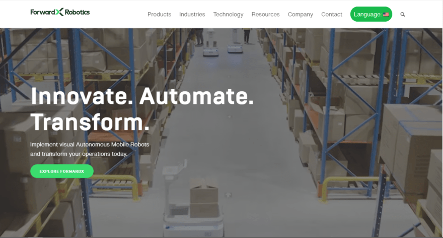 Chinese Autonomous Mobile Robot Maker For Warehouses ForwardX Raises ...