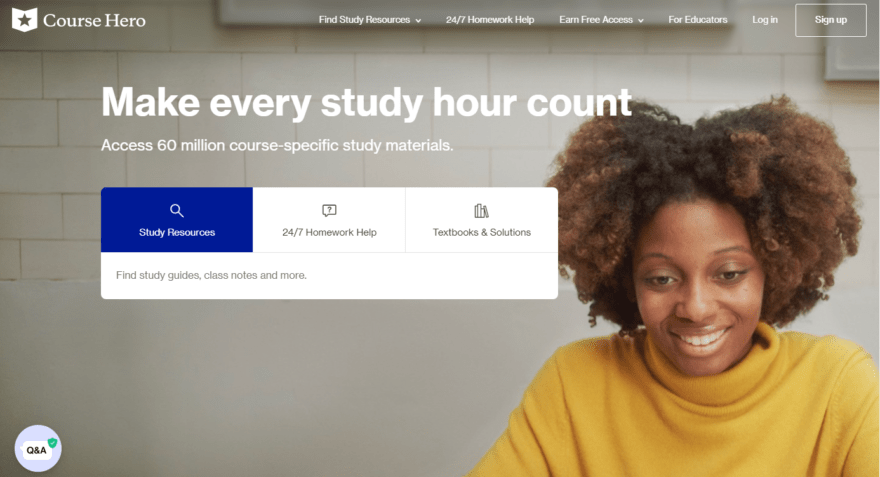 Course Hero Hits $3.6B Valuation For Its Online Class Study Materials ...