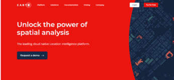 Carto Raises $61M For Its Location Intelligence Platform That Competes ...