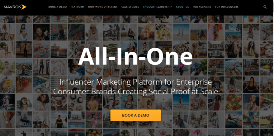 Summit Backs Influencer Marketing Platform Mavrck — Competitors Include ...