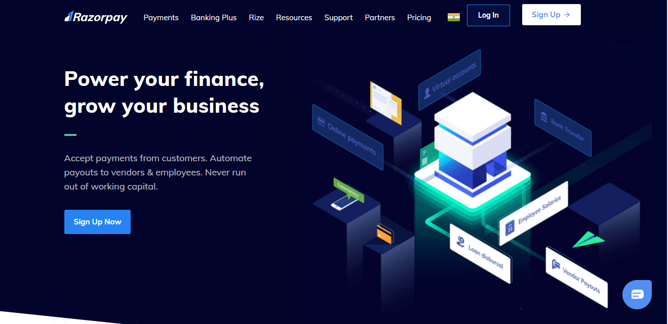 Razorpay Valuation Climbs To $7.5B As The Company Aims To Become India ...