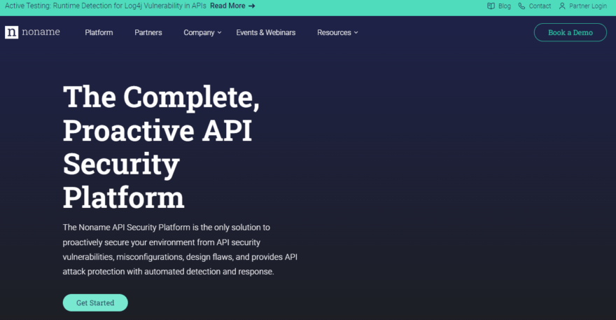 NoName Security Hits $1B Valuation To Battle Competitors Salt Security ...