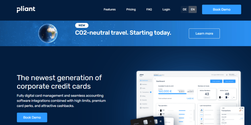 Corporate Card Provider Pliant Raises And Joins Increasingly ...