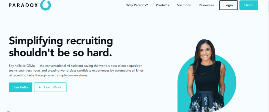 Paradox Hits $1.5B Valuation For Its Conversational Recruiting Software ...