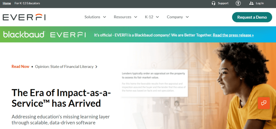 EverFi Acquired By Blackbaud For $750M — A 7.5x Trailing Price/Revenue ...
