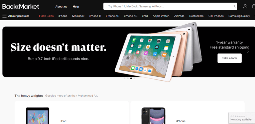 Back Market, A Marketplace For Refurbished iPhones And Electronics ...