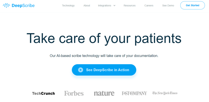 DeepScribe Raises $30M From Index Ventures For Its Clinical ...
