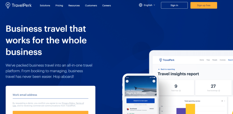 TravelPerk Valuation Hits $1.3B — Its Competitors In The Corporate ...