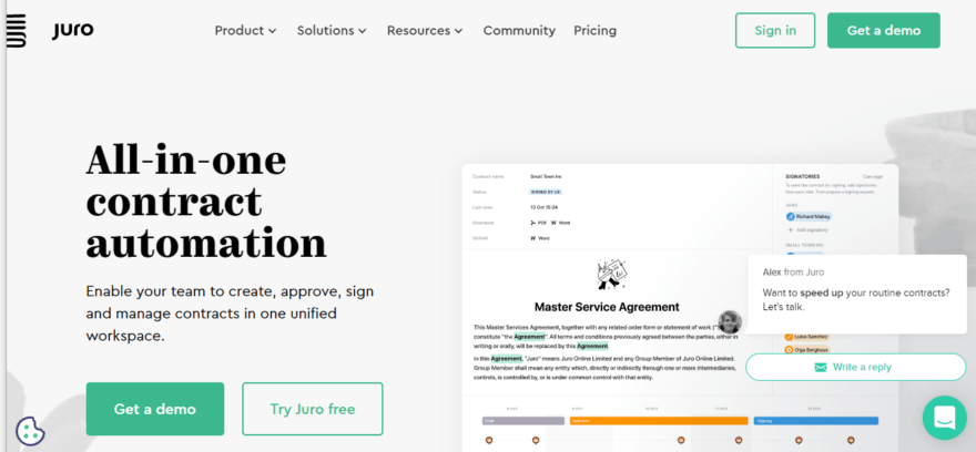 Juro, A Provider Of Contract Management Software For Sales, Raises $23M ...